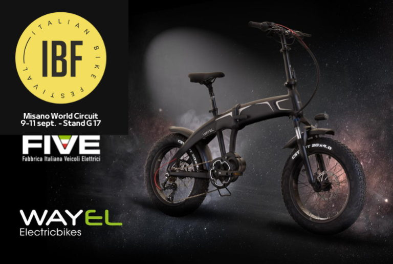 Test the WAYEL e-bikes at the Italian Bike Festival | www.wayel.it/en
