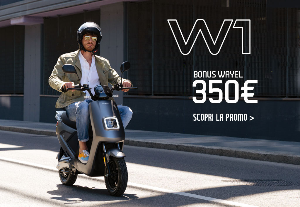 Bici Elettriche - Bicicletta Elettrica - Pedalata Assistita Wayel