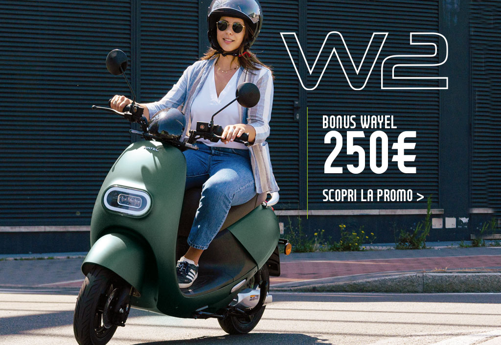 Bici Elettriche - Bicicletta Elettrica - Pedalata Assistita Wayel