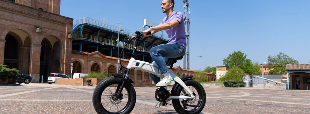 Next+ fat e-bike by Wayel, e-bike made in Italy