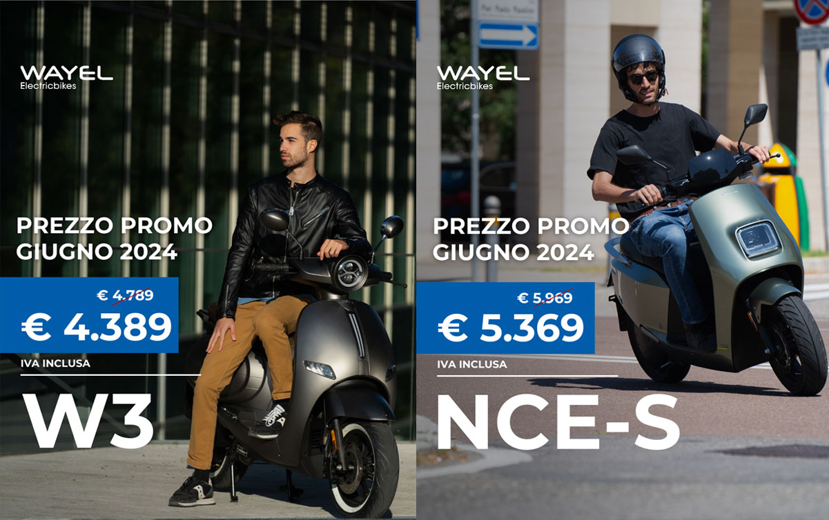 Bici Elettriche - Bicicletta Elettrica - Pedalata Assistita Wayel