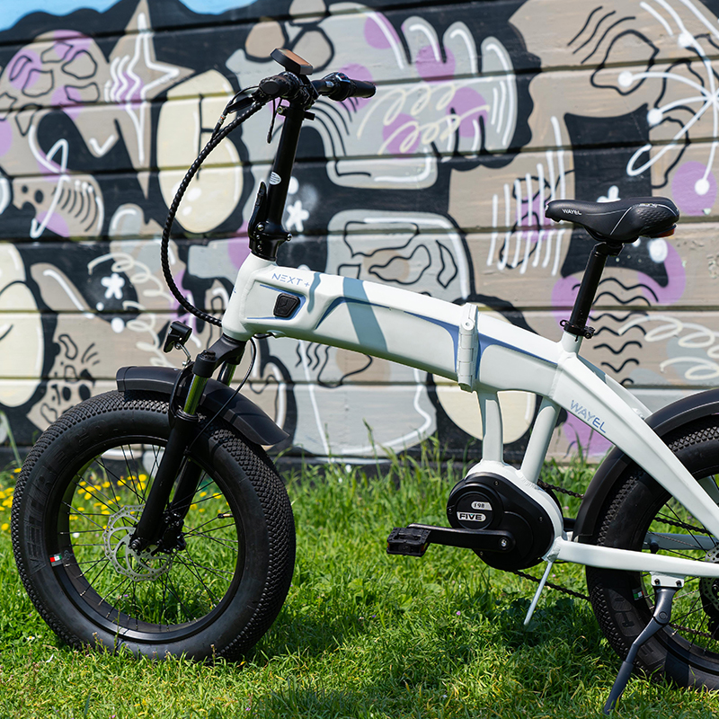 NEXT+ fat e-bike | Wayel electric bikes
